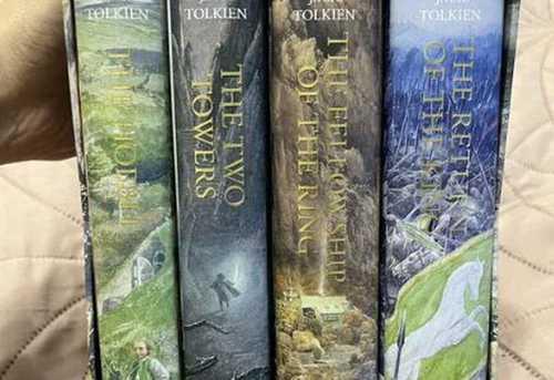 Книги The Hobbit & The Lord of the Rings Boxed Set