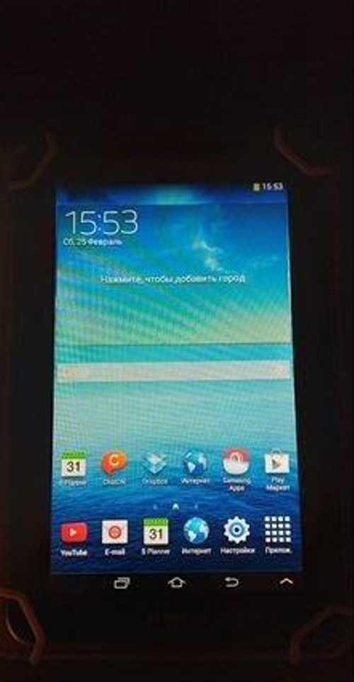Планшетный компьютер Samsung Galaxy Tab 2 7.0