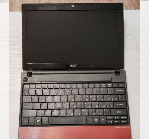 Ноутбук Acer Aspire one 721