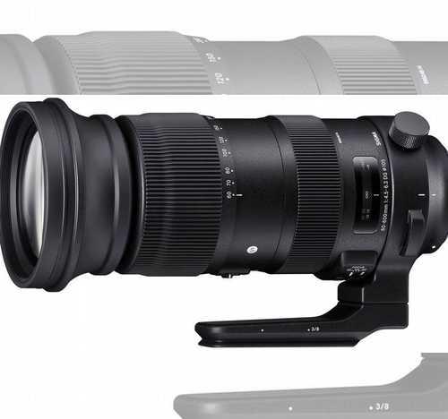 Sigma 60-600mm f/4.5-6.3 DG DN OS Sports Sony E