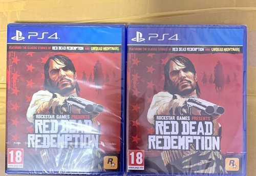 Red Dead Redemption ps4