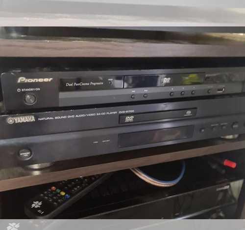 Pioneer DV 610 AV