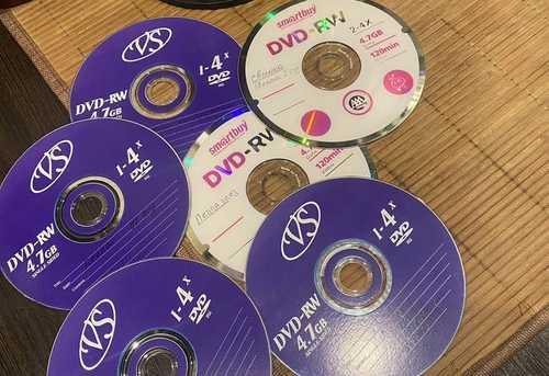 Диски dvd- rw