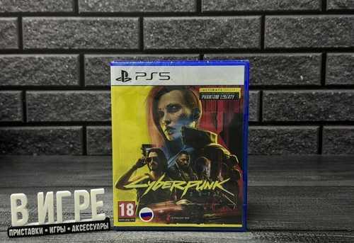 Новый Cyberpunk 2077 Ultimate Edition (PS5)