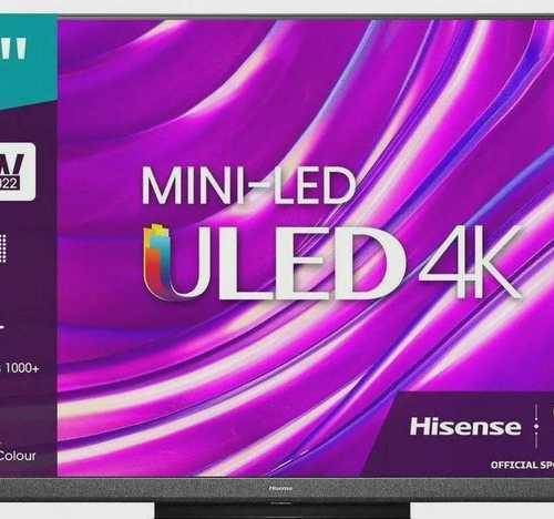 Телевизор Hisense 65U8HQ Новый