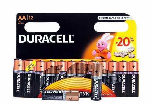 Батарейки алкалиновые Duracell
