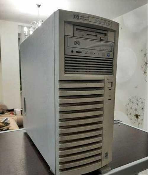 Двухпроцессорный сервер HP Netserver E800