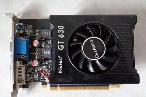 Видеокарта Leadtek WinFast GT 630 1 Гб DDR3