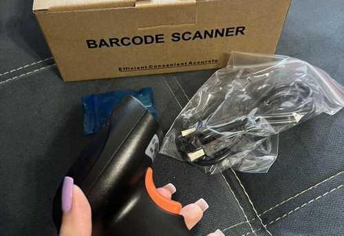 Сканер штрихкода 2d беспроводной (bluetooth)