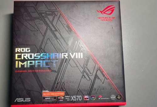 Продам asus ROG Crosshair viii Impact