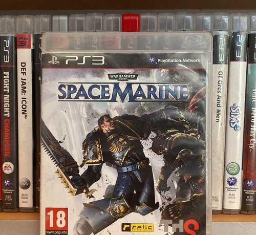 Warhammer 40000 Space Marines PS3