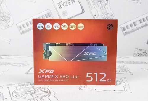 M.2 SSD adata XPG gammix S50 Lite 512GB