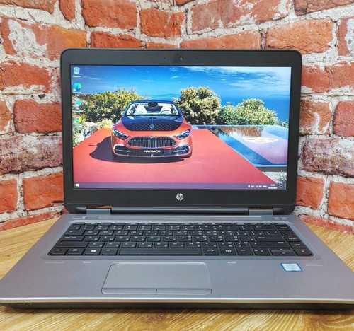 Ноутбук HP probook G3 с процессором i5 для работы