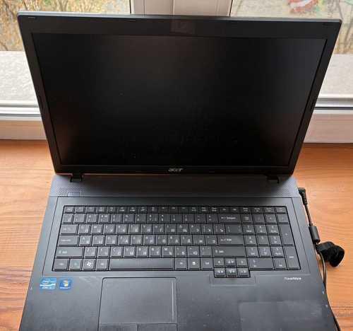 Acer travelmate 7750