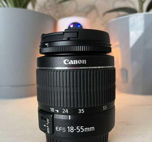 Canon efs 18 55 объектив