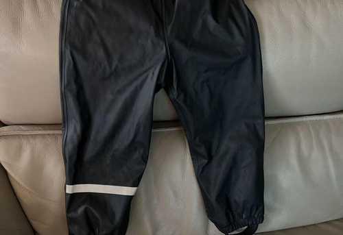 Утепленные непромокаемые штаны H&M 110(4-5 лет)