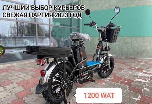 Мощный электровелосипед wenbox 60 30 1200 WAT