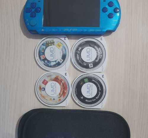 Sony psp 3008 прошитая