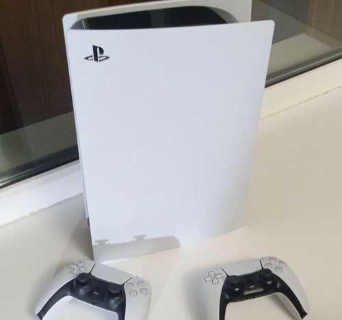 Sony playstation 5 с дисководом   джойстика