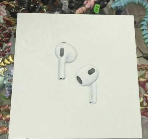 Наушники apple airpods 3