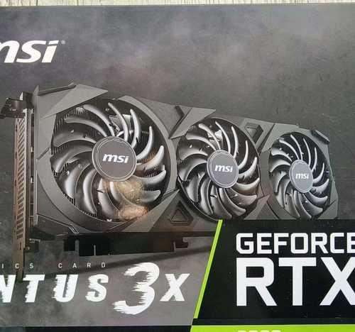 MSI GeForce RTX 3090 Ventus 3X 24G OC