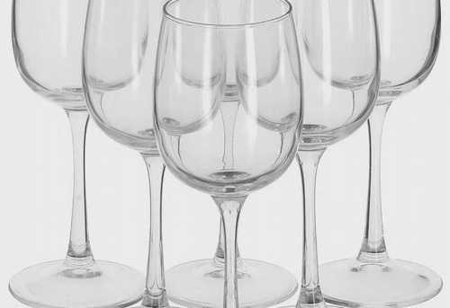 Новый Набор фужеров (бокалов) для вина аллегресс 6