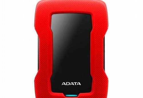 Внешний HDD A-Data HD330 2Tb, красный (AHD330-2TU3