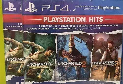 Uncharted the nathan drake collection