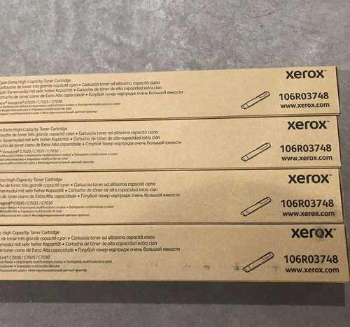 Новые оригинальные Xerox 106R03748