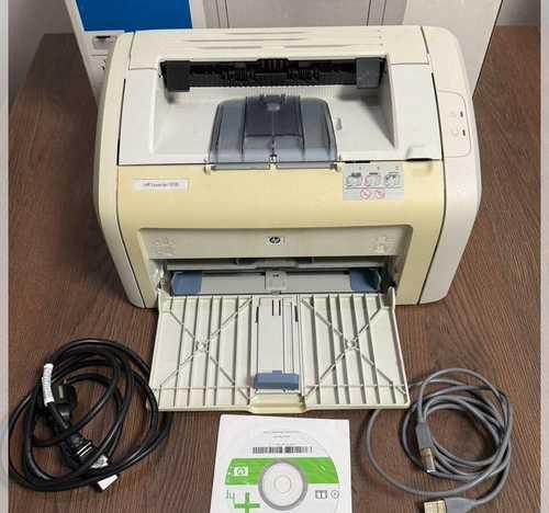 Принтер лазерный hp laserjet 1018