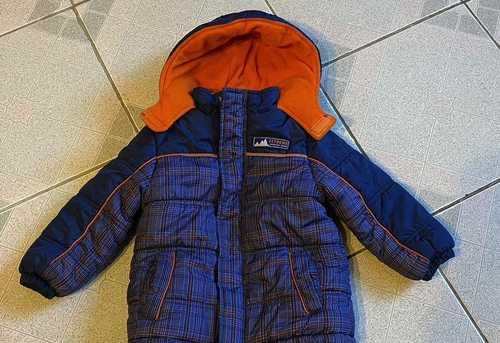 Зимняя Куртка на Мальчика 2-3 года