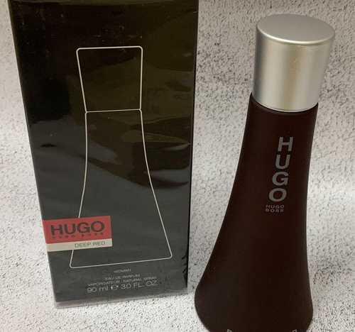 Туалетная вода Hugo boss deep red 80 ml