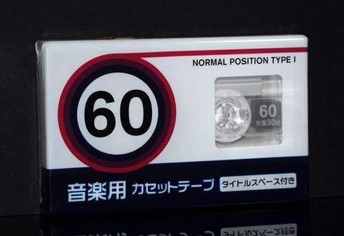 Аудио кассеты maxell UL 60 japan market (3478)