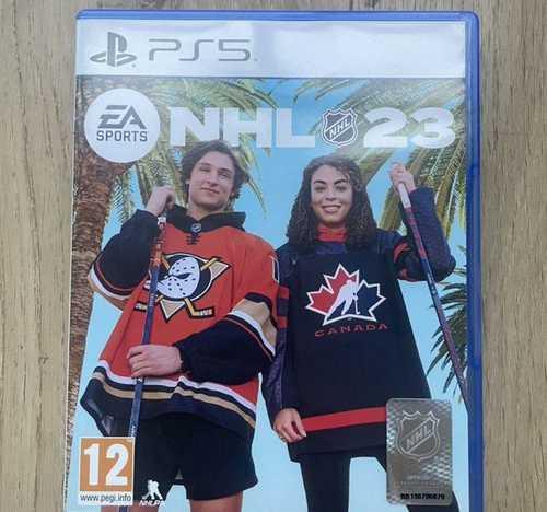 NHL 23 ps5 диск