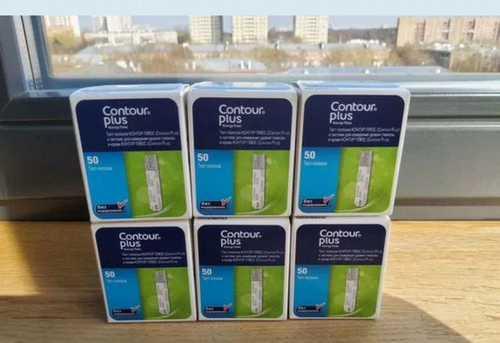 Тест полоски Contur plus