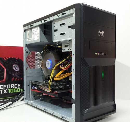 InWin Xeon 1230v3 16gb GTX1050Ti игровой пк