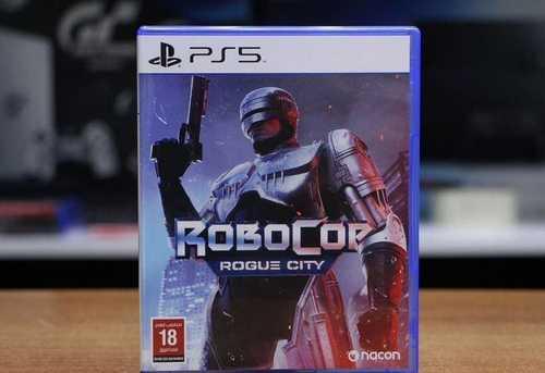 RoboCop: Rogue City (PS5, русские субтитры, бу)