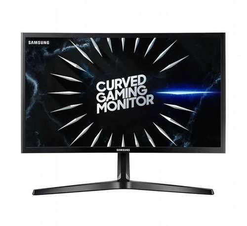 Монитор 23.5" Samsung LC24RG50fzixci, черный