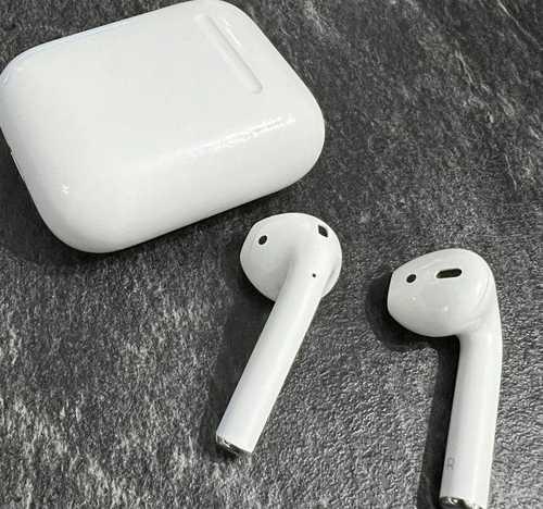 Беспроводные наушники apple airpods 2