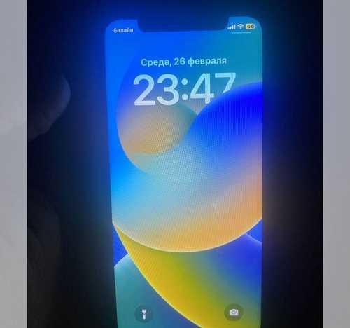 iPhone X, 256 ГБ