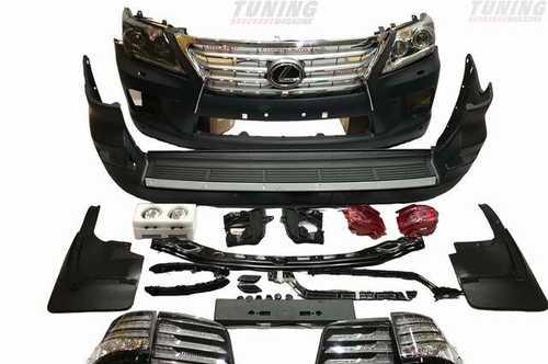 Рестайлинг Lexus LX570 c 07-12г в 12-15г B7832