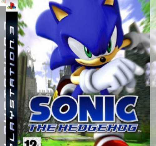 Sonic the Hedgehog (PS3) б/у, Полностью Английский