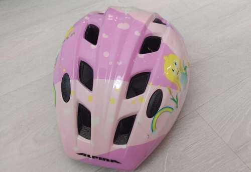 Детский шлем защитный Alpina
