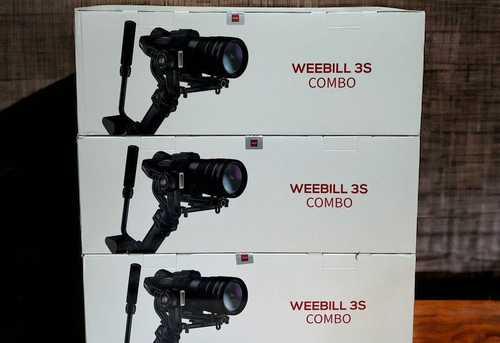 Zhiyun weebill 3S combo новый