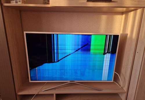Телевизор Samsung UE43M5513AU разбита матрица