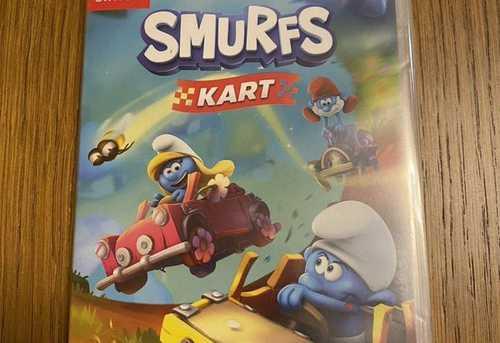 Nintendo Switch Smurfs Kart Turbo Edition
