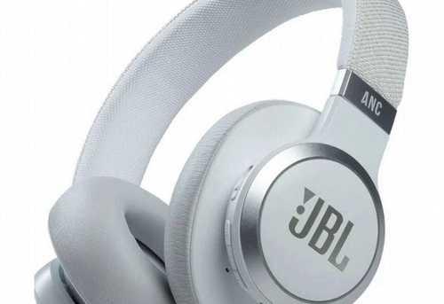 Беспроводные наушники JBL Live 660NC Белые