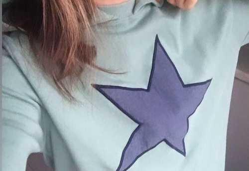 Худи zara
