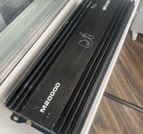 Усилитель (моник) machete M2000D / ACV 4.100 1500V