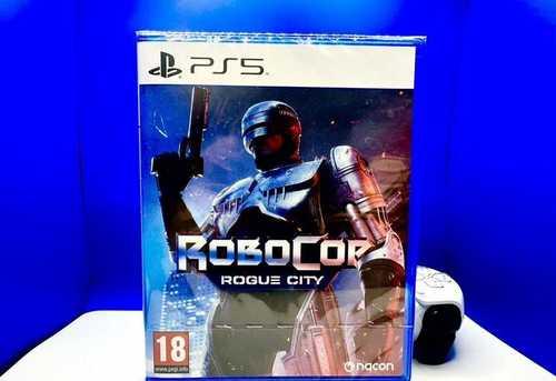 RoboCop Rogue City PS5 Диск